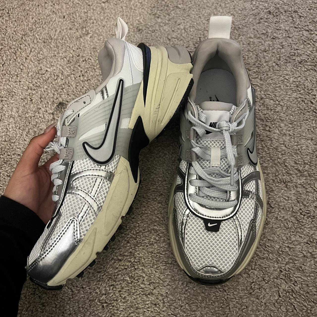 NIKE V2K RUN #running worn once, comes in original... - Depop