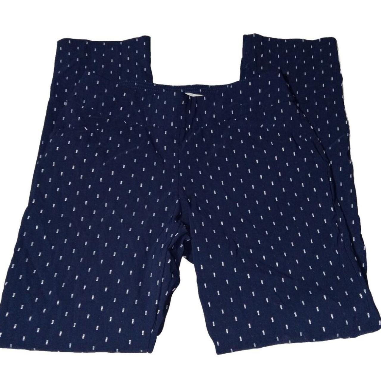 Talbot Women's Pull-on Dress Pants Ankle Cropped... - Depop