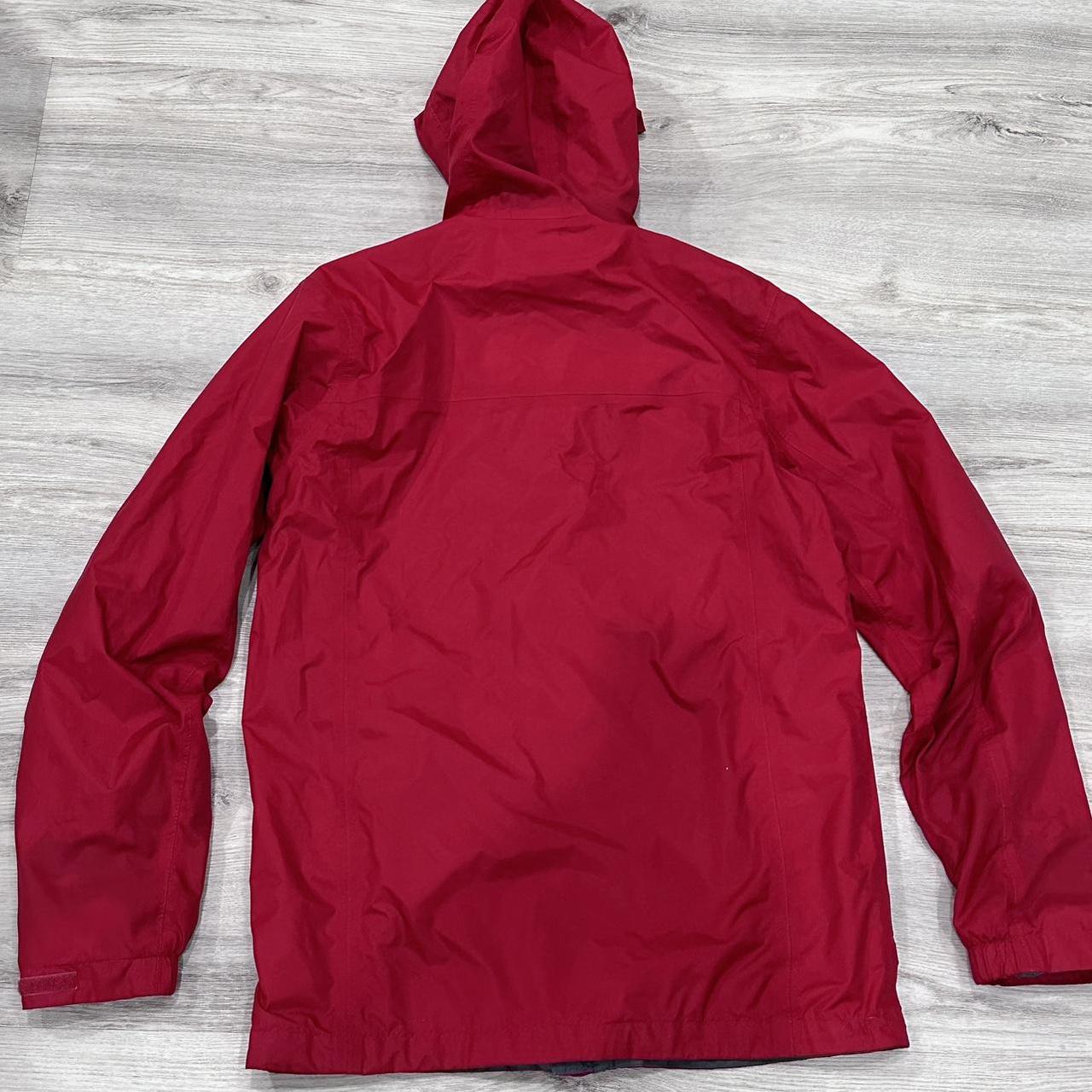 Red Columbia Jacket Size:S Color:Red Condition:... - Depop