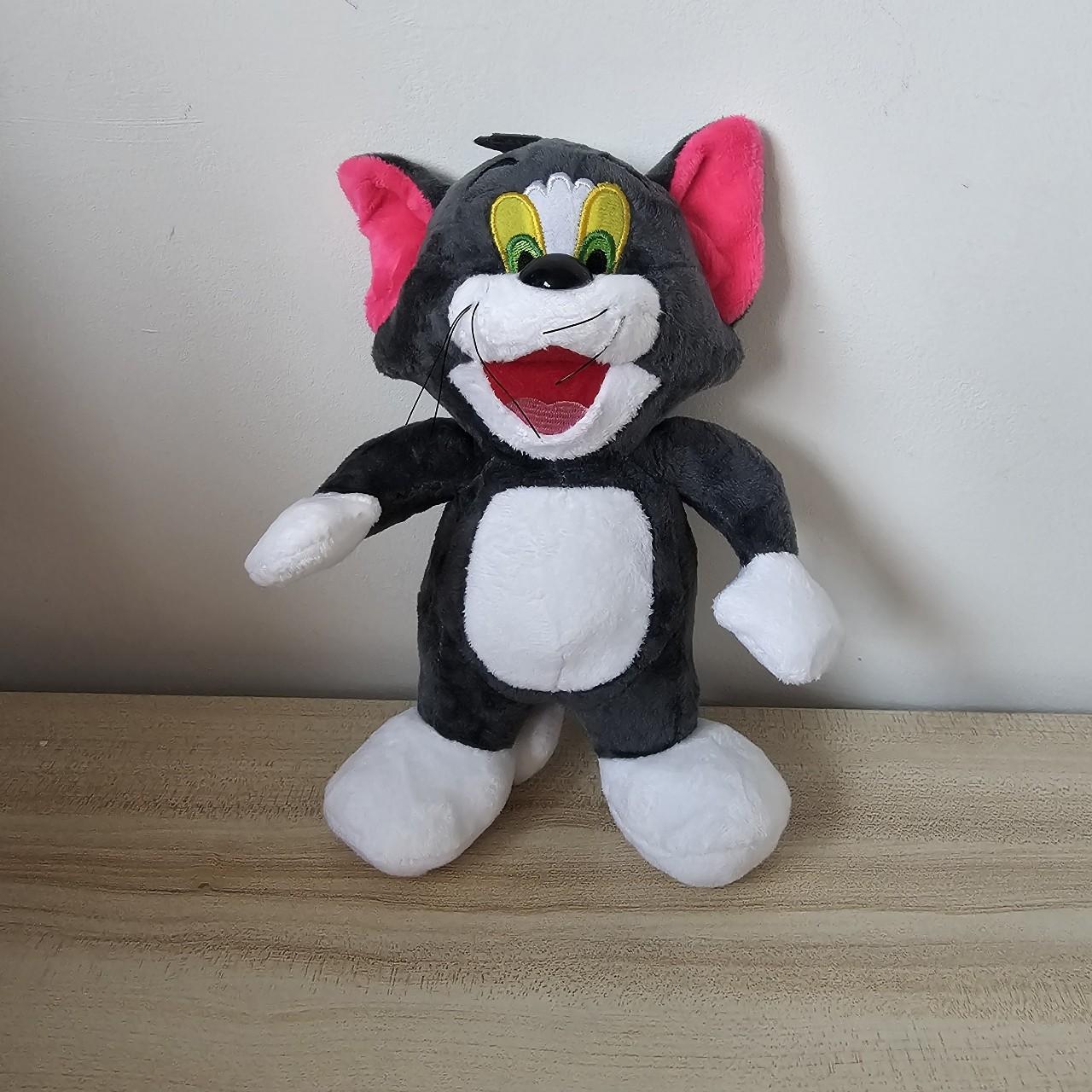 BESTZY Tom & Jerry Plushies, 25cm Tom Plush Toy Cute... - Depop