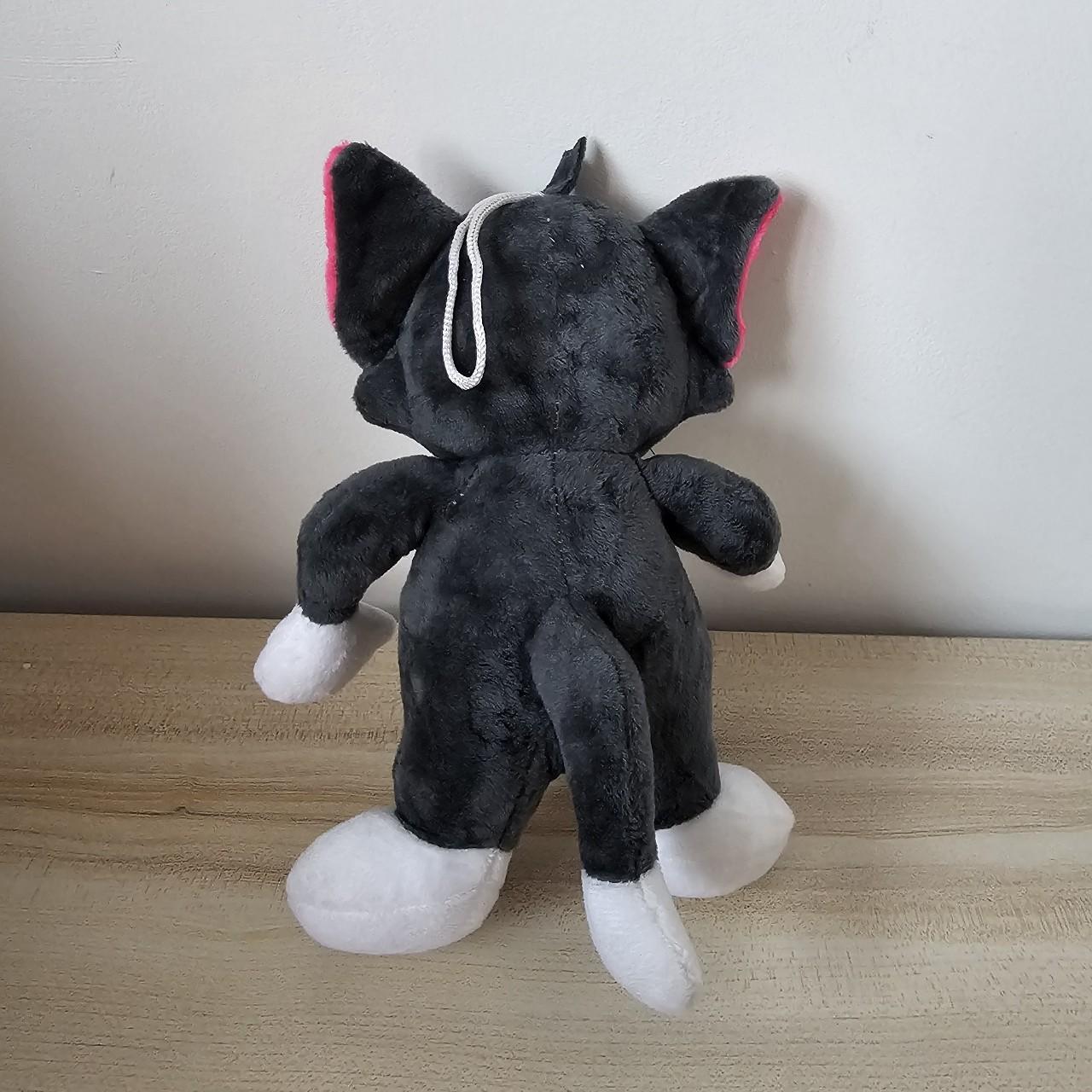 BESTZY Tom & Jerry Plushies, 25cm Tom Plush Toy Cute... - Depop