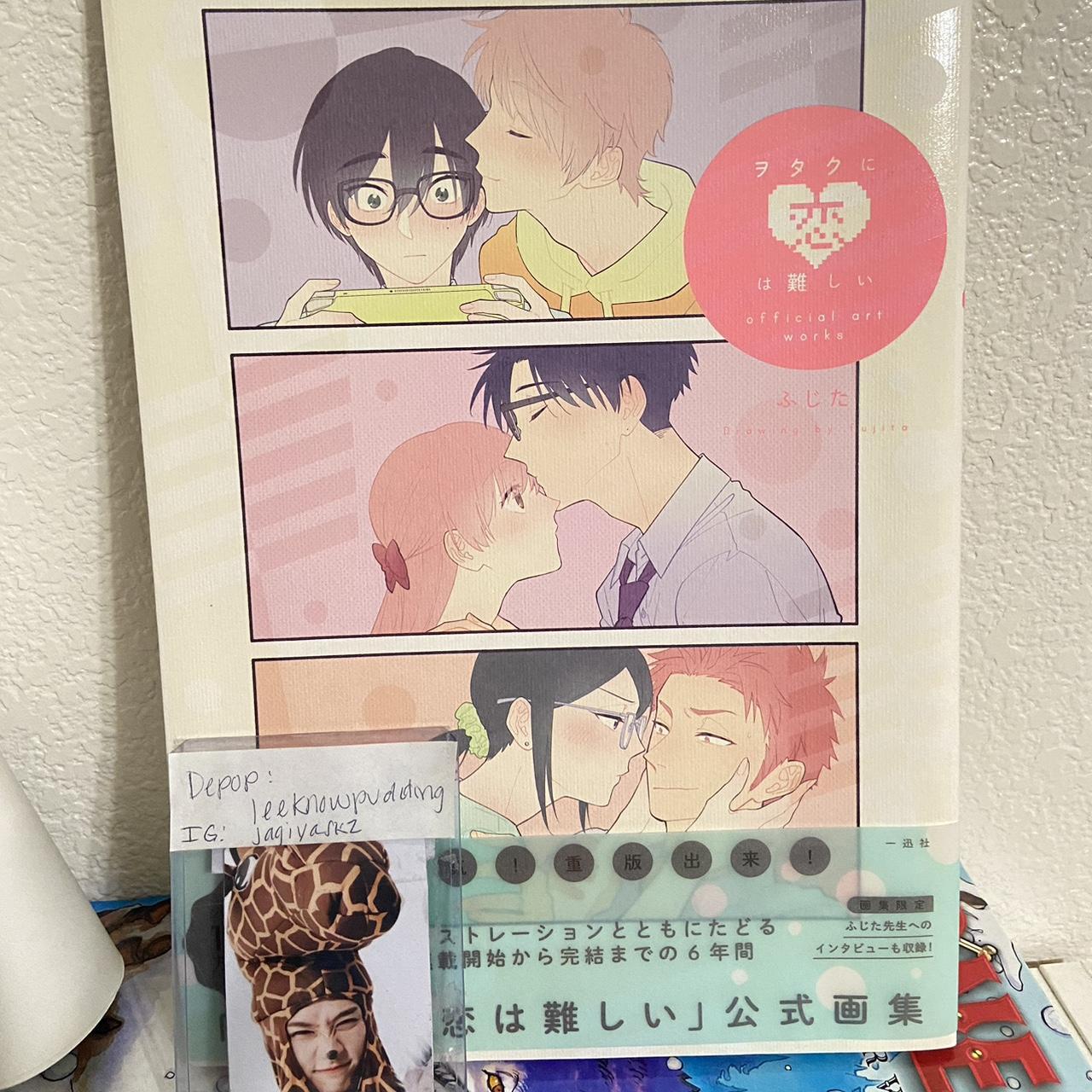 Wotakoi Art book (can bundle w/ manga) $20 +... | Depop