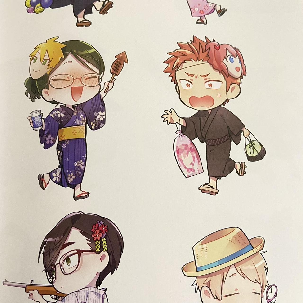 Wotakoi Art book (can bundle w/ manga) $20 +... | Depop