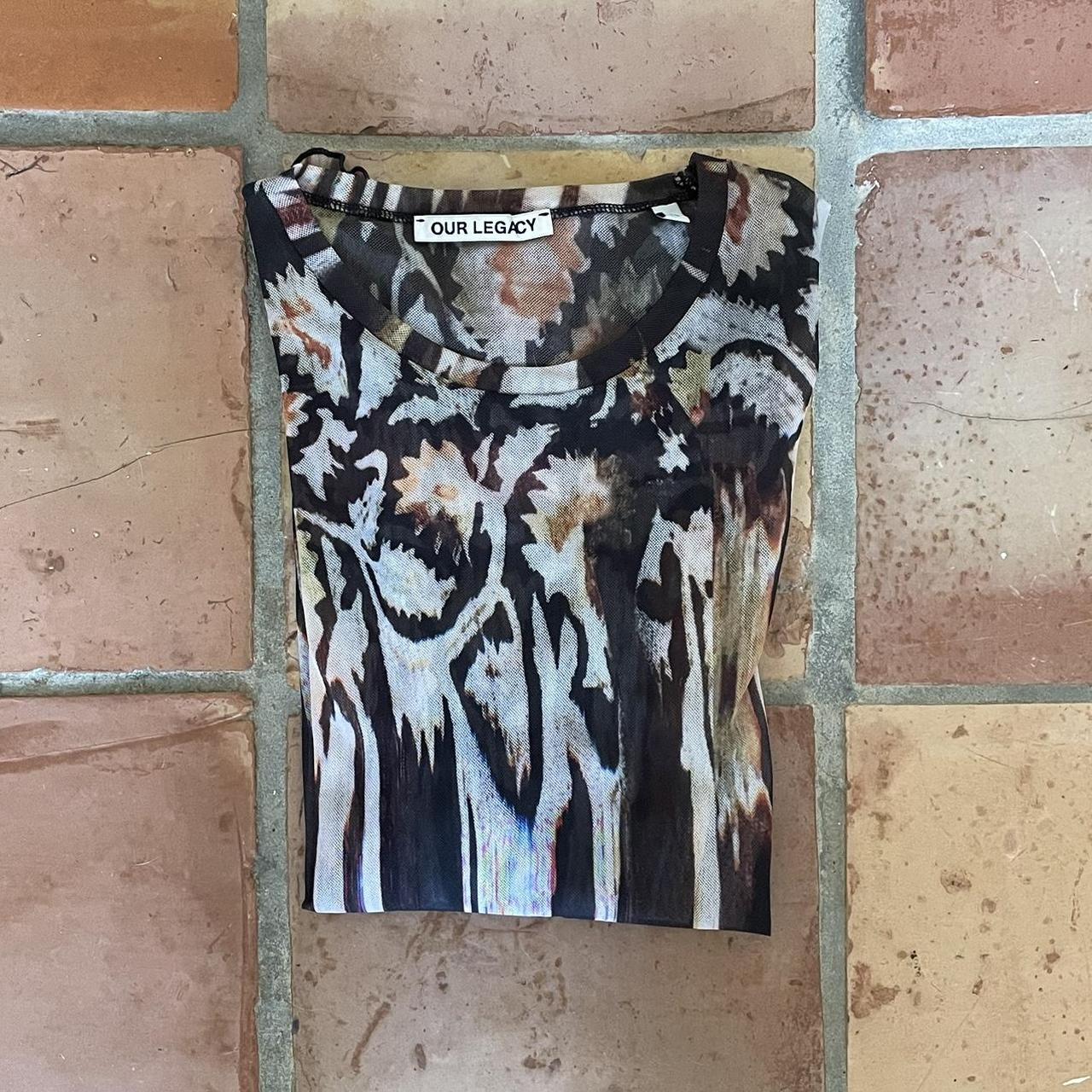 Our Legacy mesh top. Bought a couple of years ago... - Depop