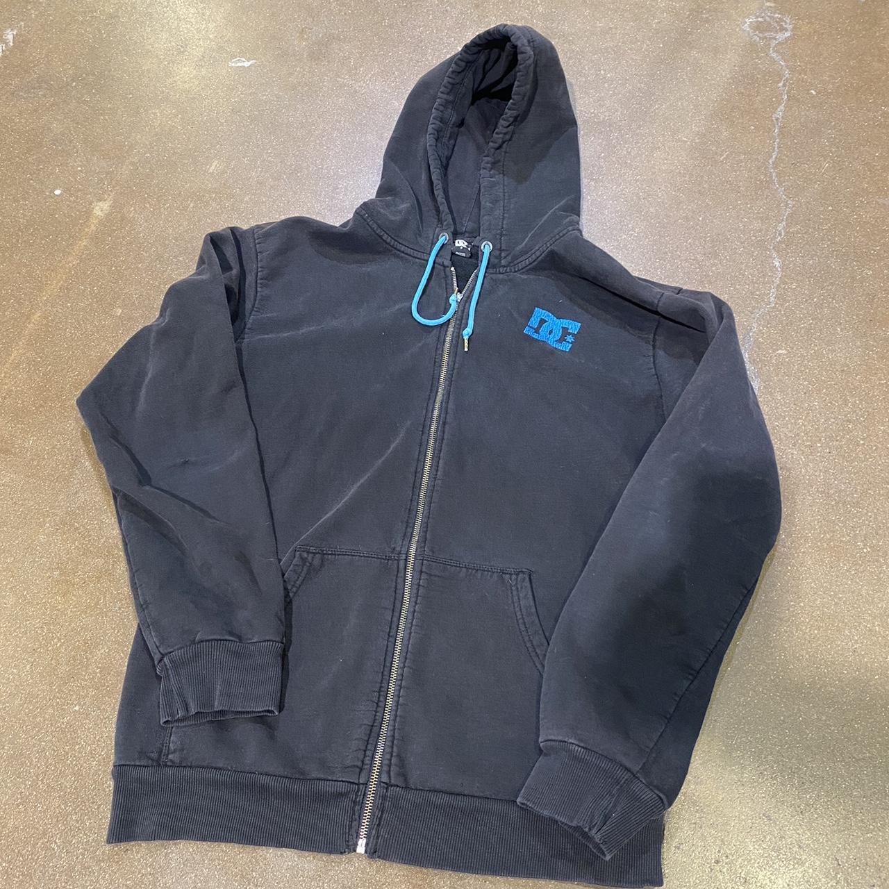 Dc skateboarding hoodie - Depop