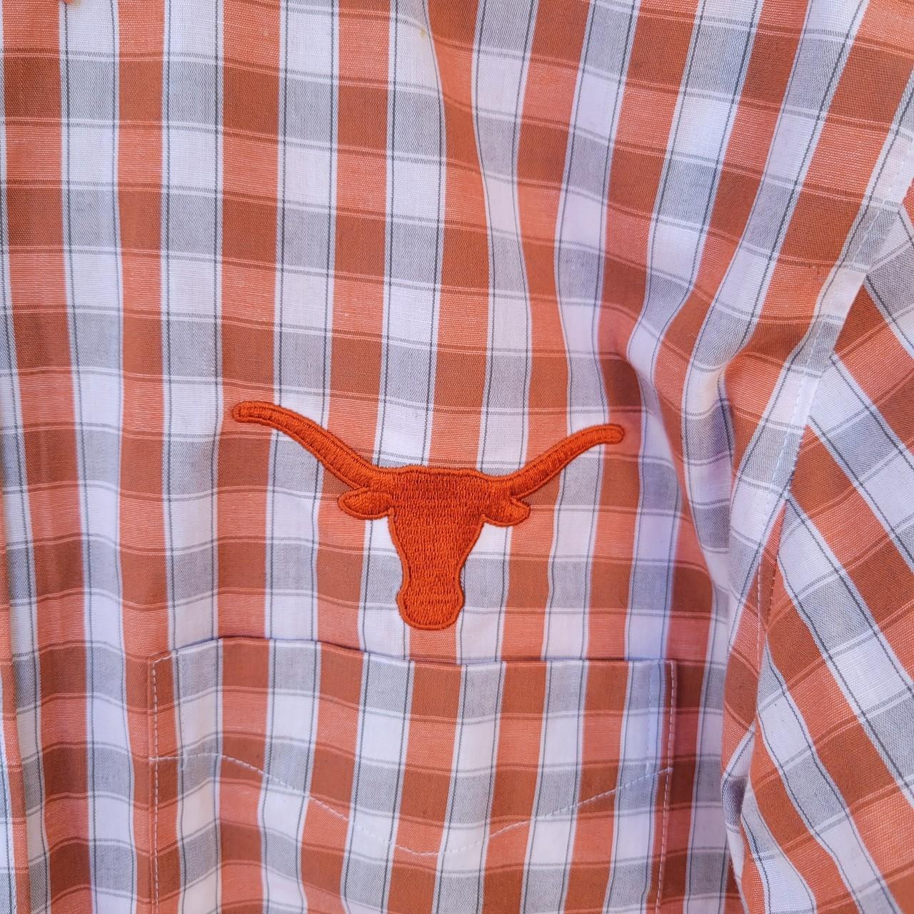 Show off your Longhorn pride with this stylish men's... - Depop