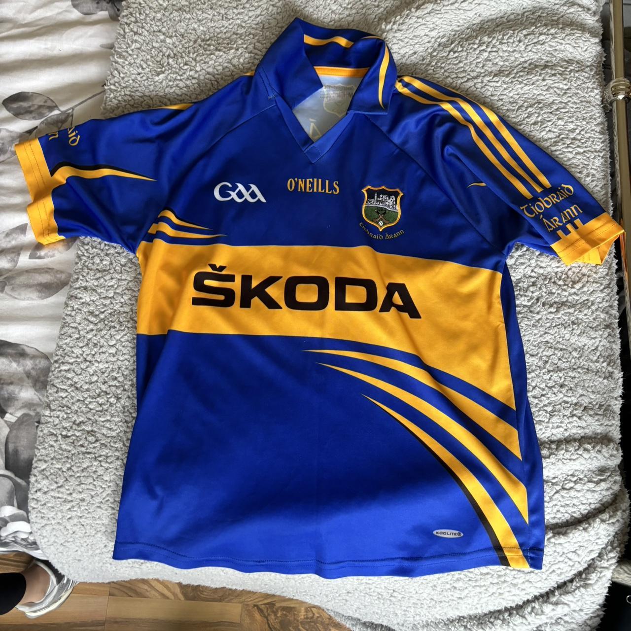 2011 Tipperary GAA vintage jersey. Medium sized ,... - Depop