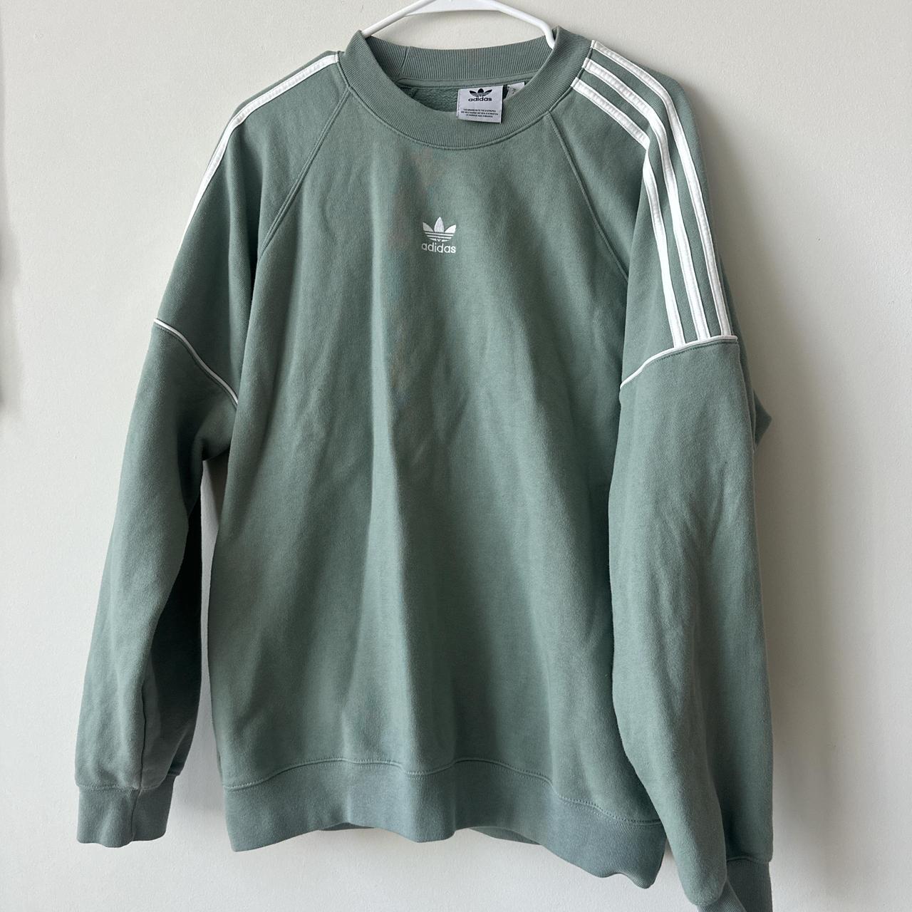 Vintage Adidas Crewneck never worn 22” across |... - Depop