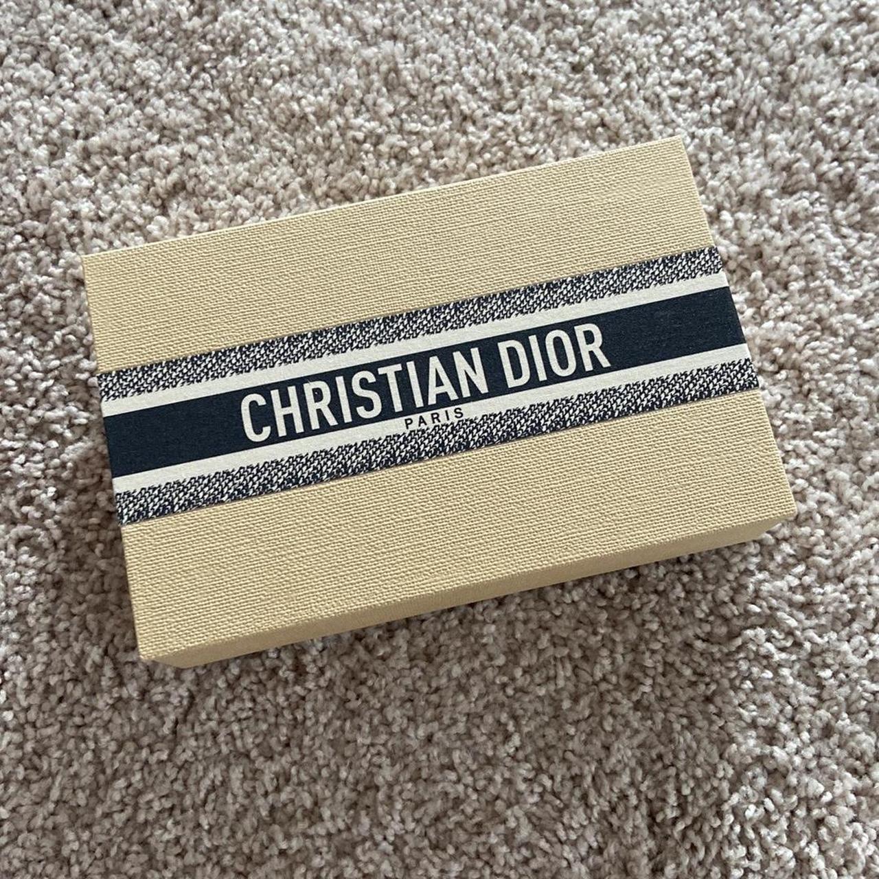 Christian Dior decorative box. In new condition.... - Depop