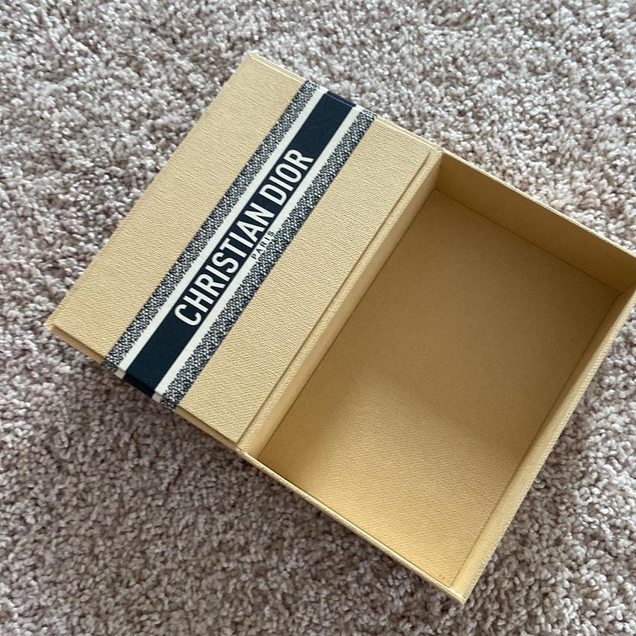 Christian Dior decorative box. In new condition.... - Depop