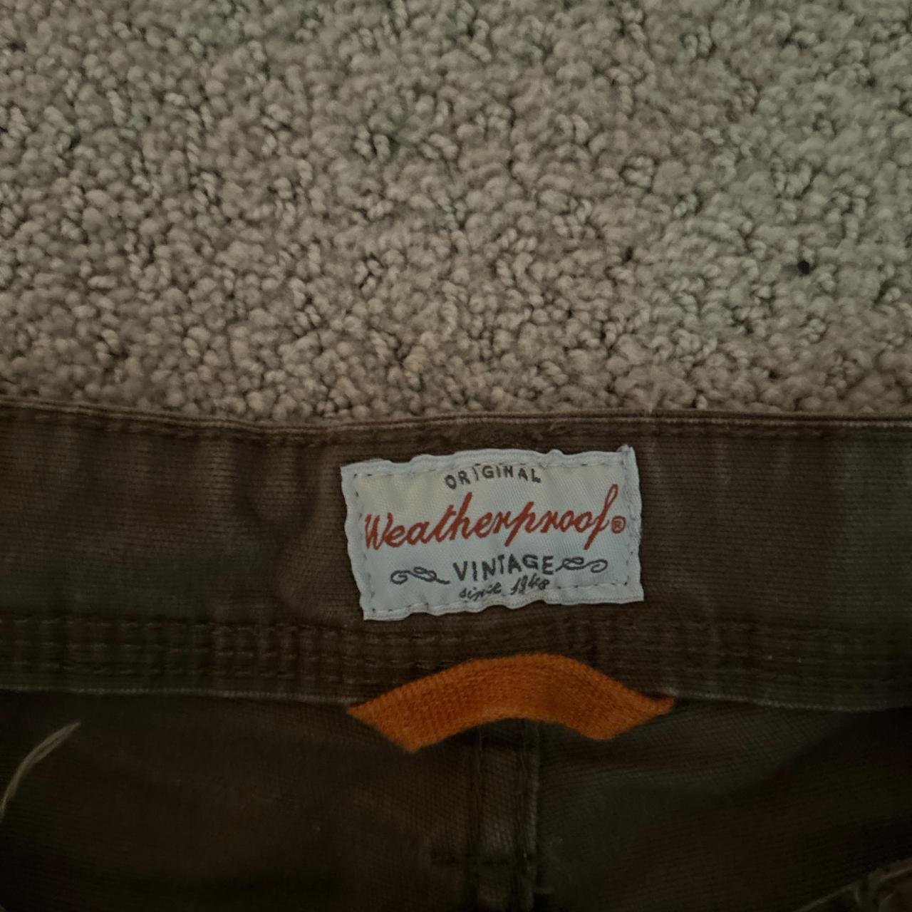 vintage weatherproof (brand) pants size 34x30 - Depop