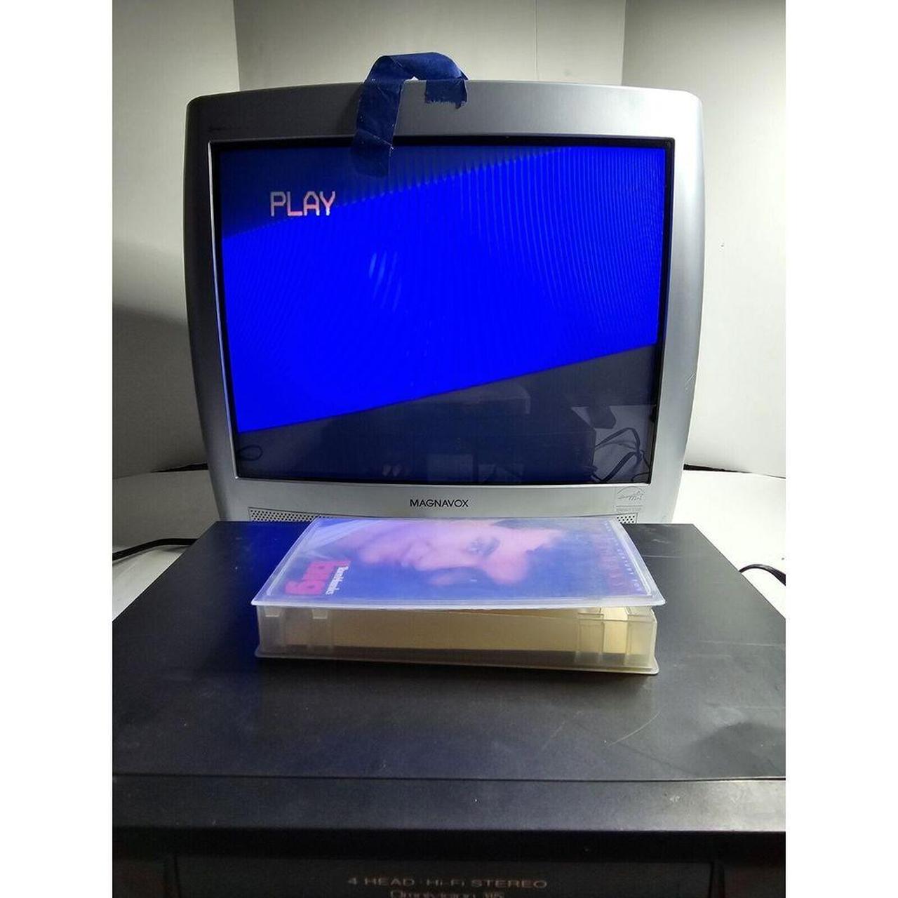 Panasonic VCR PV-7450 Omnivision 4-Head VHS Player... - Depop