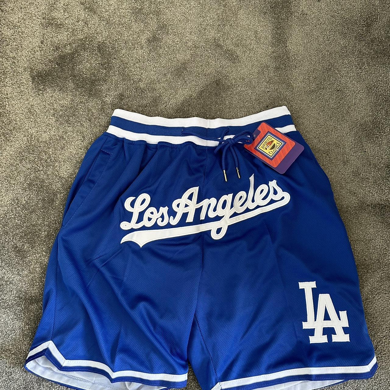 MBL shorts Los Angeles dodgers - Depop