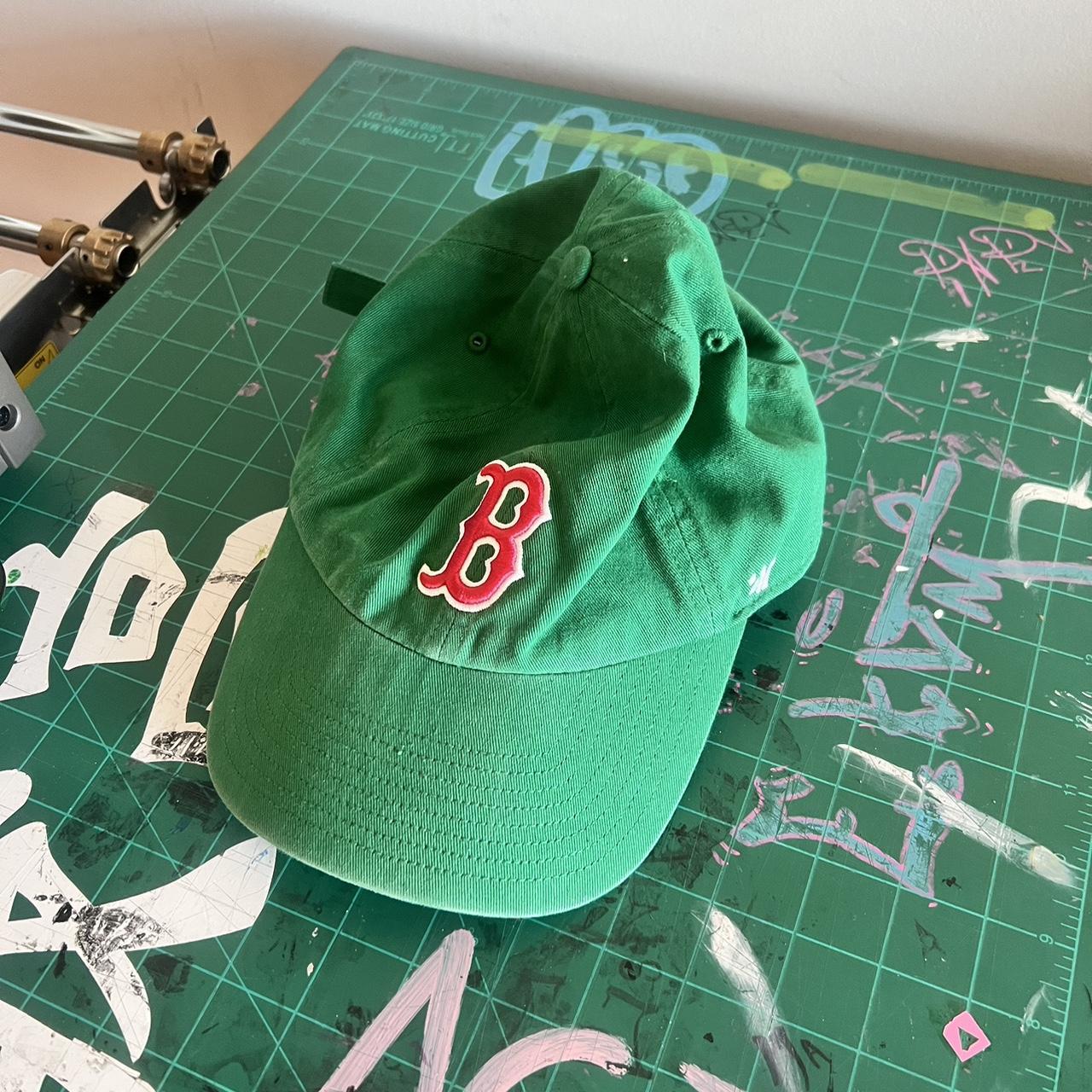 boston red socks hat - Depop