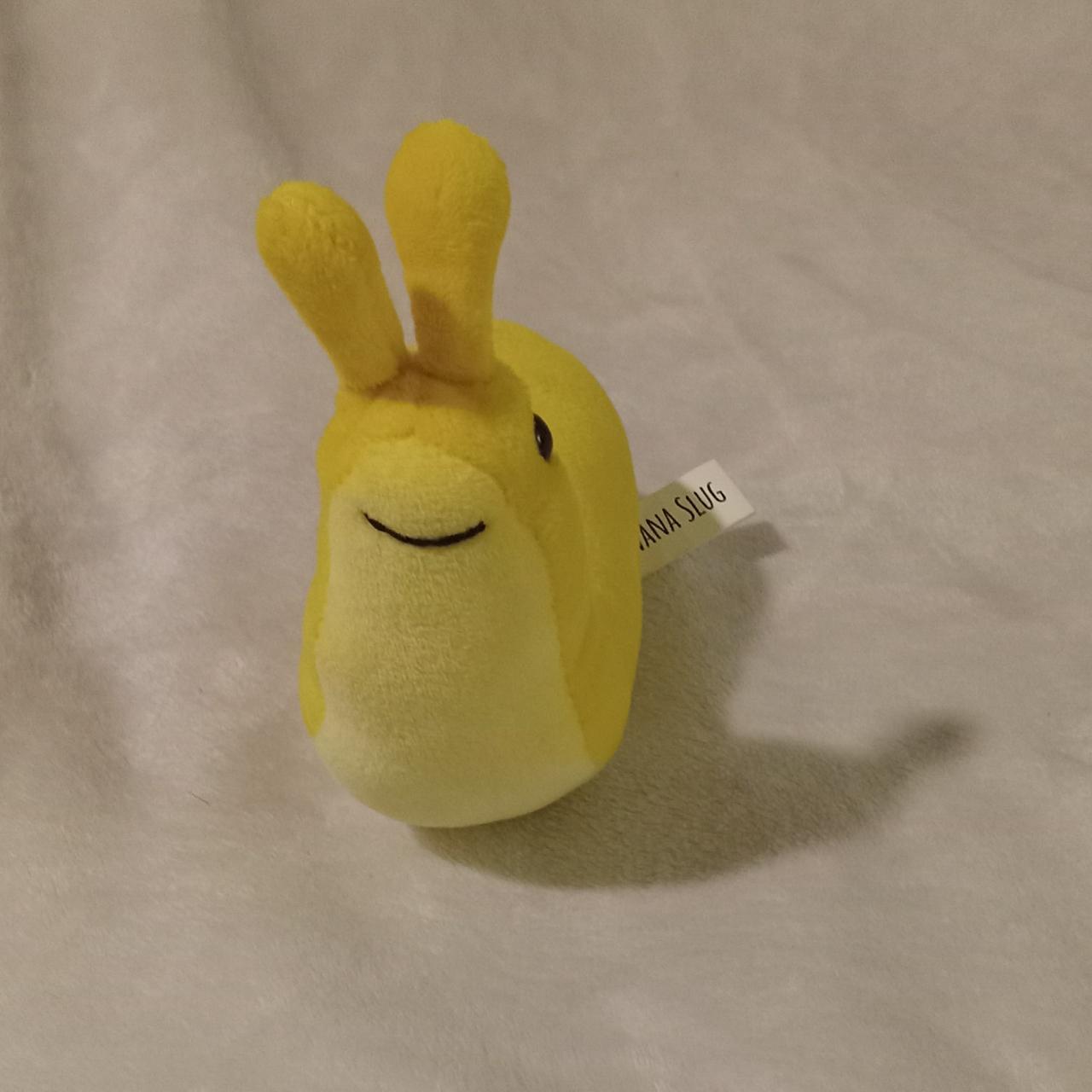 banana slug plush #yellow #plush #stuffed animals - Depop