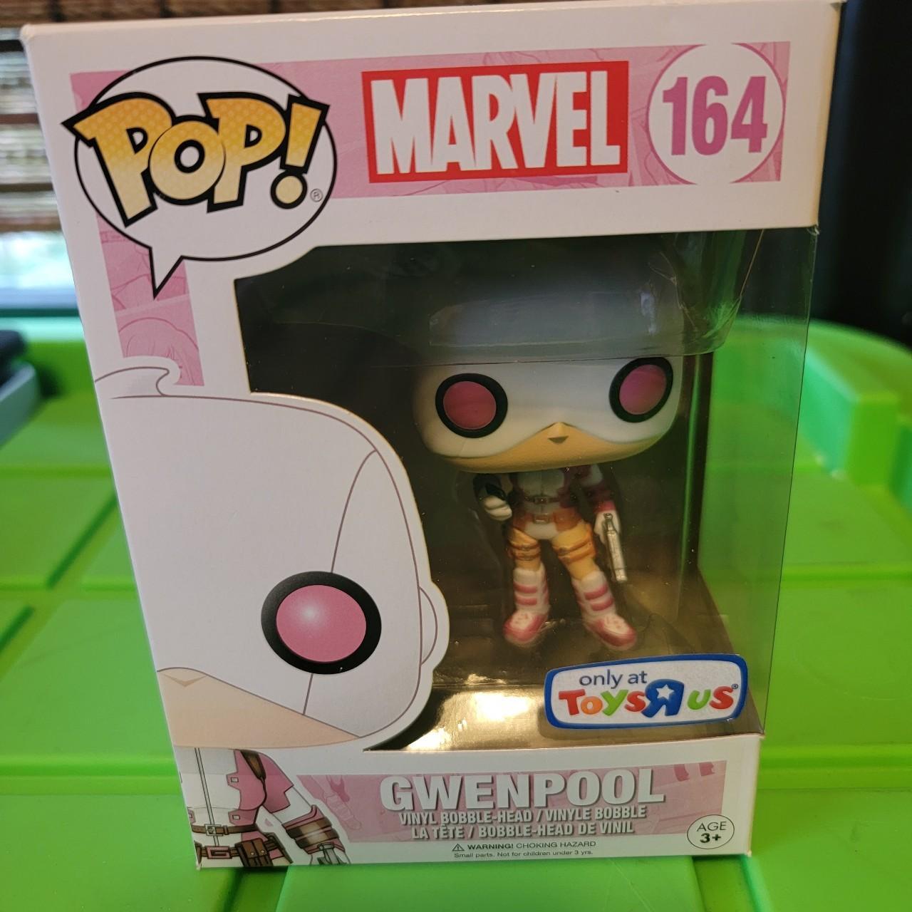 Funko Pop! Vinyl: Marvel - Gwenpool - Toys R Us... - Depop