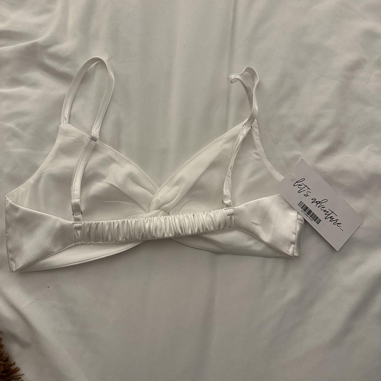 12th tribe white bralet. Tags attached, brand new! - Depop