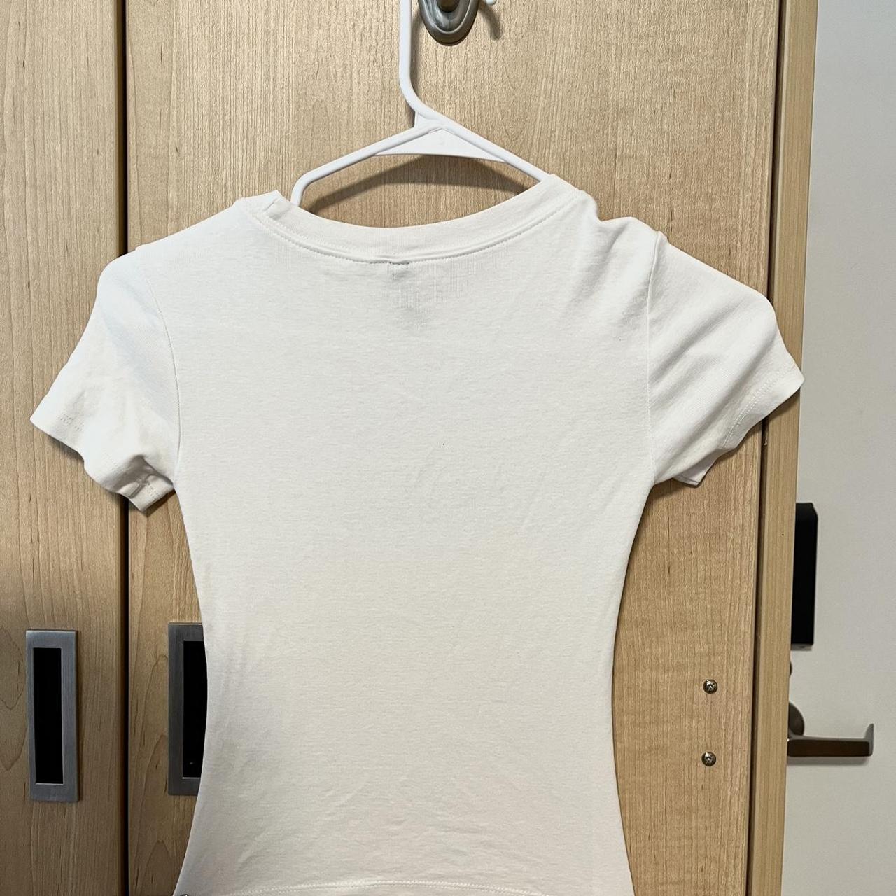 Mini white top (downtown manhattan) #nyc #streetwear... - Depop