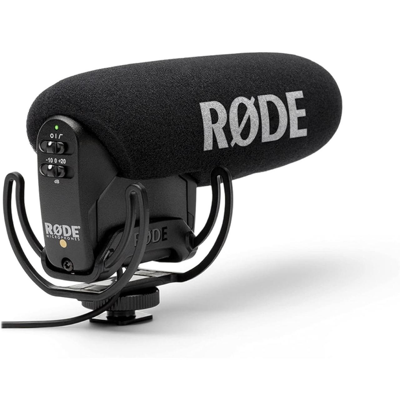 Rode VideoMic Pro R Camera-Mount Shotgun black... - Depop
