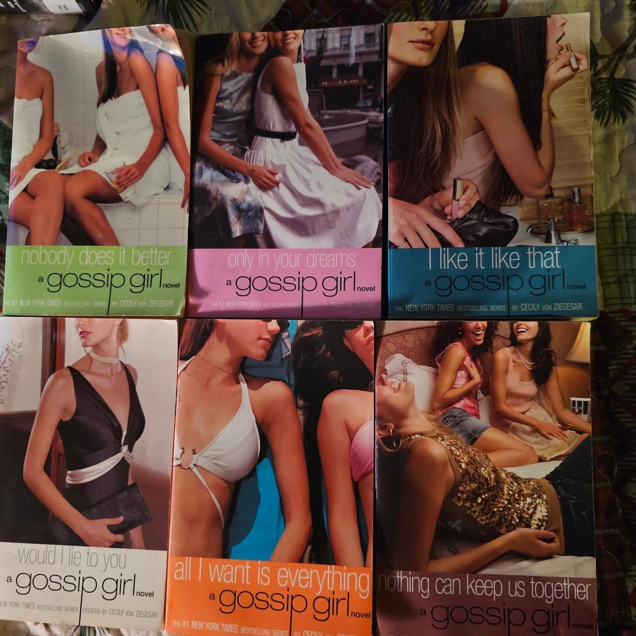 Gossip Girl Book Lot of 6 Cecily von Ziegesar - Depop