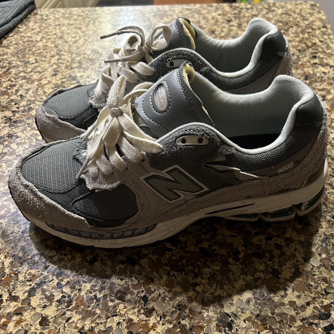 New Balance Protection Pack 2002r Rain Cloud LIKE... - Depop