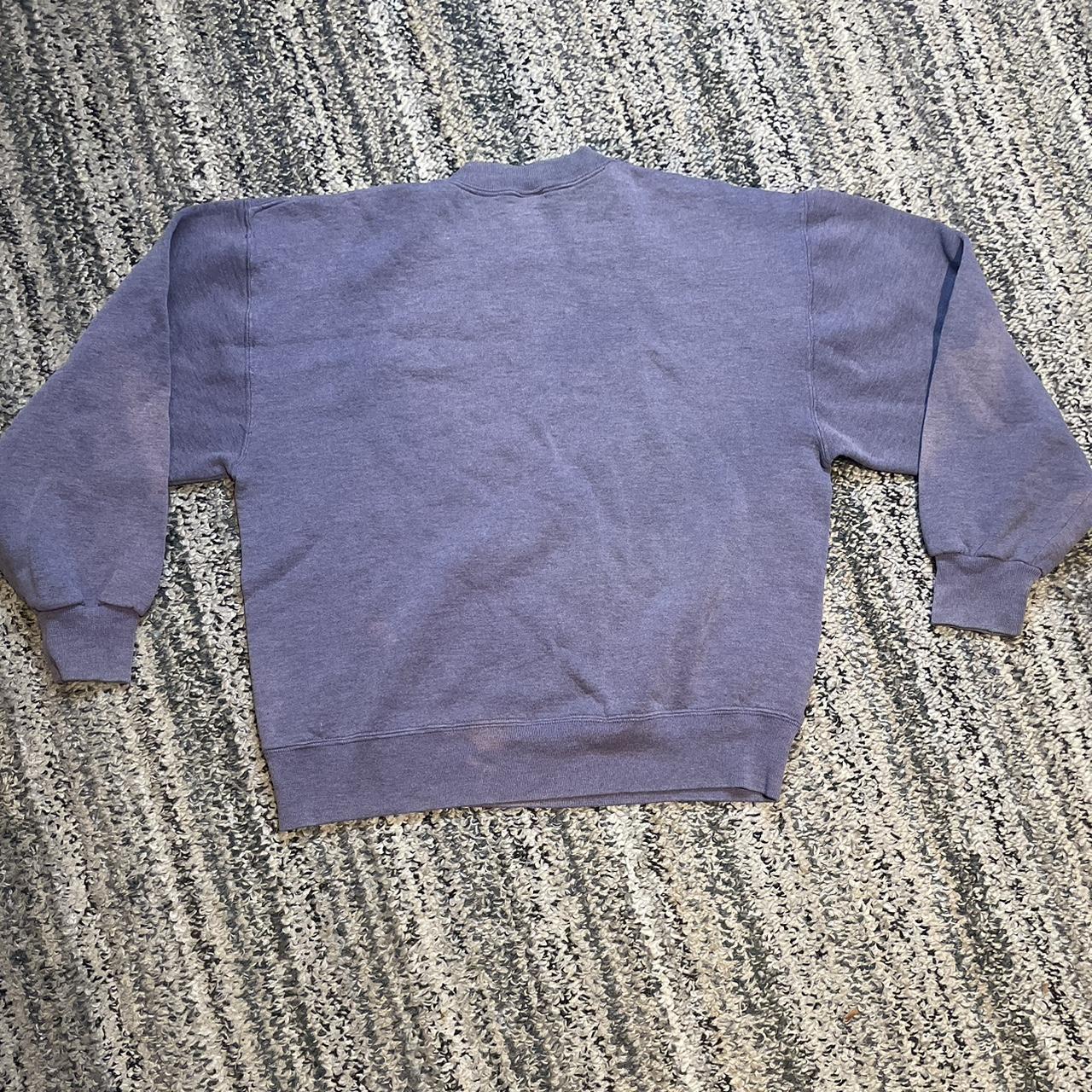 90s Russell Blank Beautiful Fading on This... - Depop