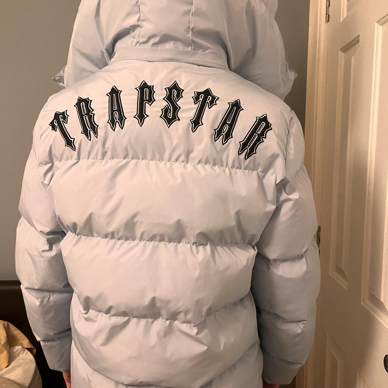 Trapstar Iron Gate Jacket men’s size M - Depop
