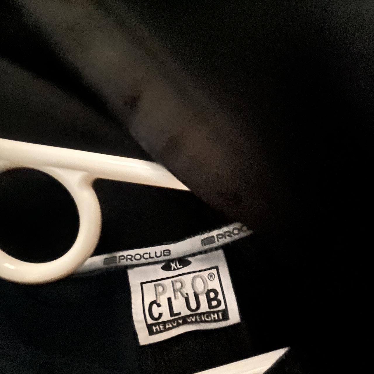 Pro Club Heavyweight Zip Up... - Depop