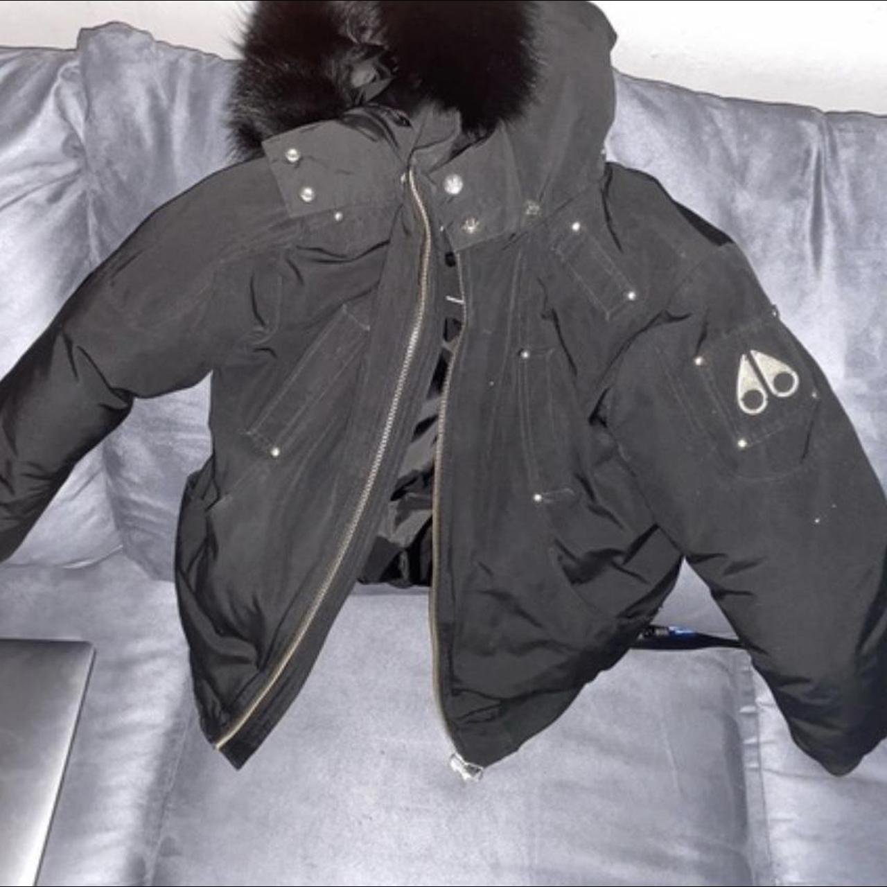 authentic moose knuckle coat open to negotiation UNISEX - Depop