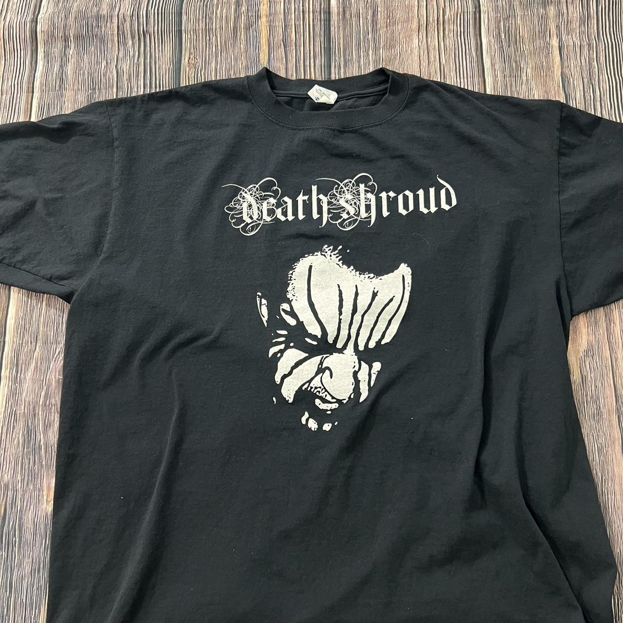 Local metal band death shroud t shirt men’s 2xl rock - Depop