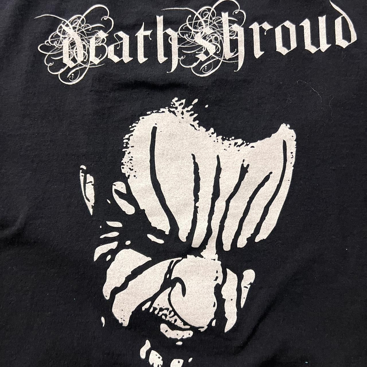 Local metal band death shroud t shirt men’s 2xl rock - Depop