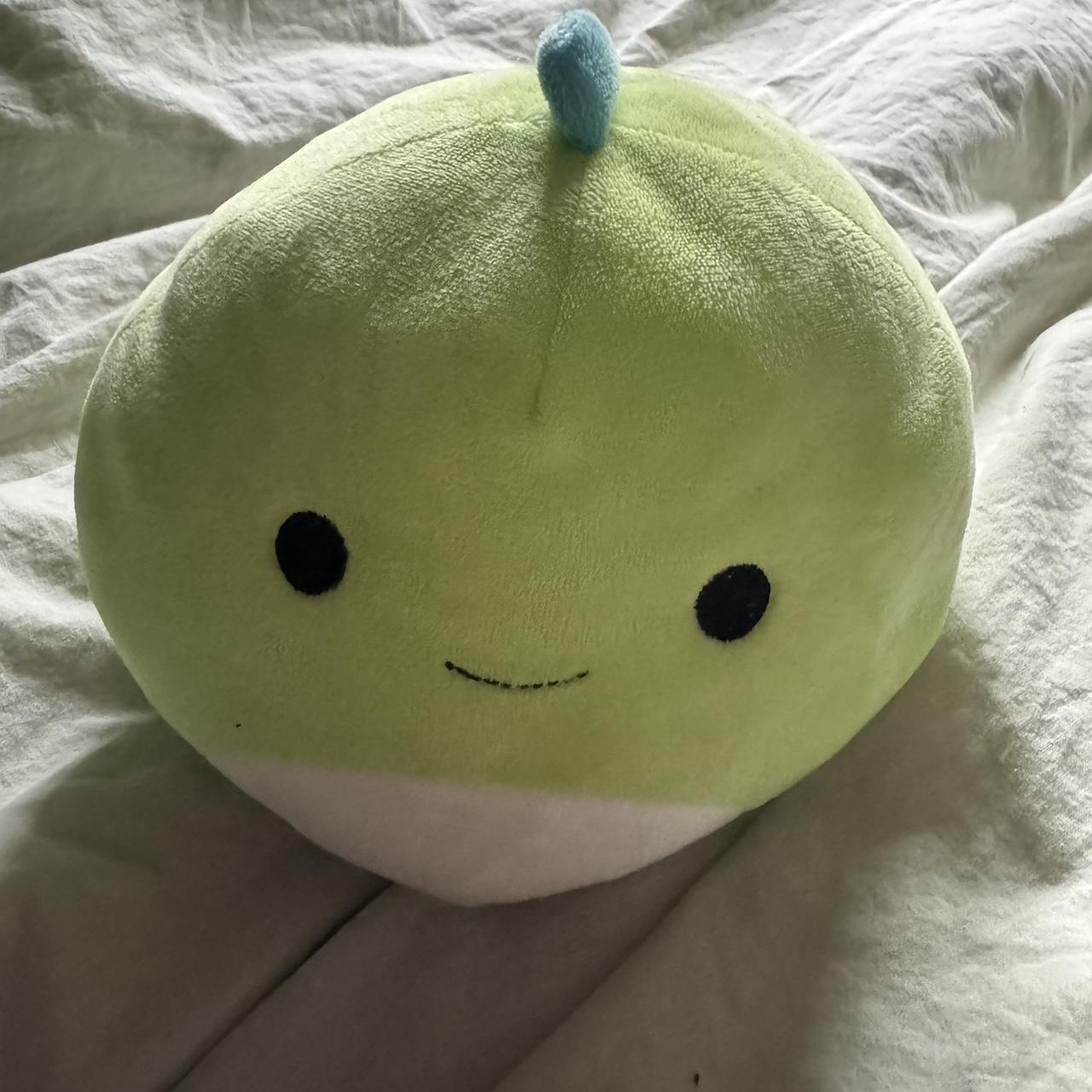 Danny the Dinosaur squishmallow! He isn’t as squishy... - Depop