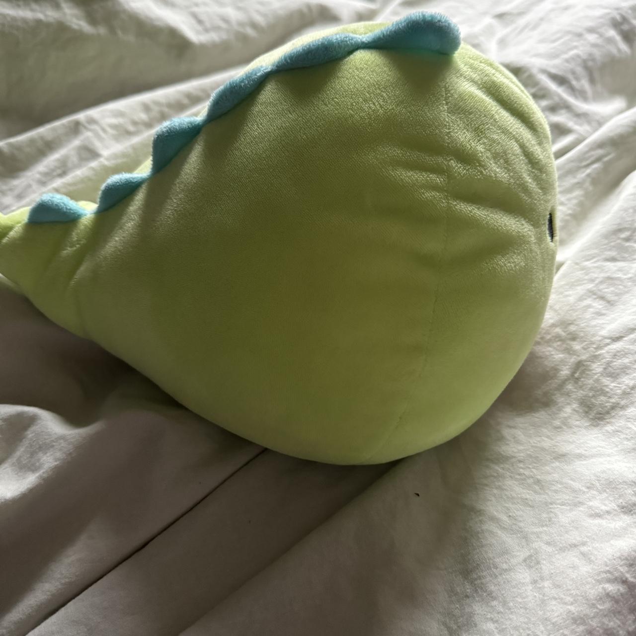 Danny the Dinosaur squishmallow! He isn’t as squishy... - Depop