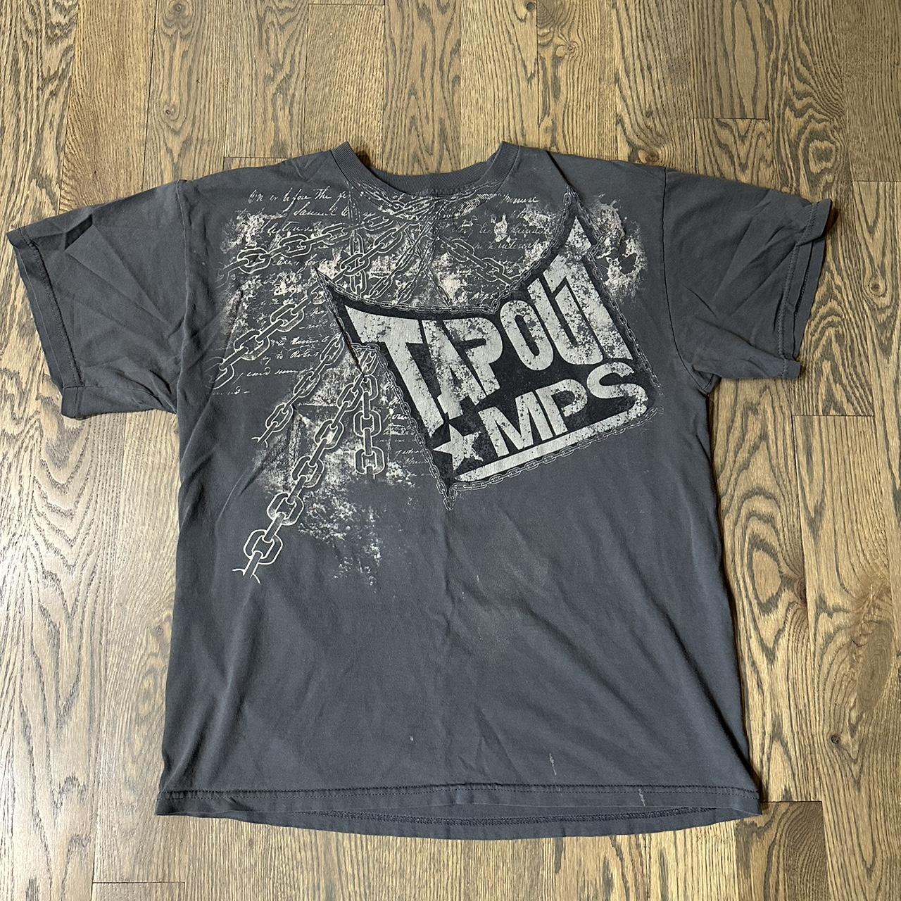 SUPER SICK tap out mps shirt size - L hit me up for... - Depop