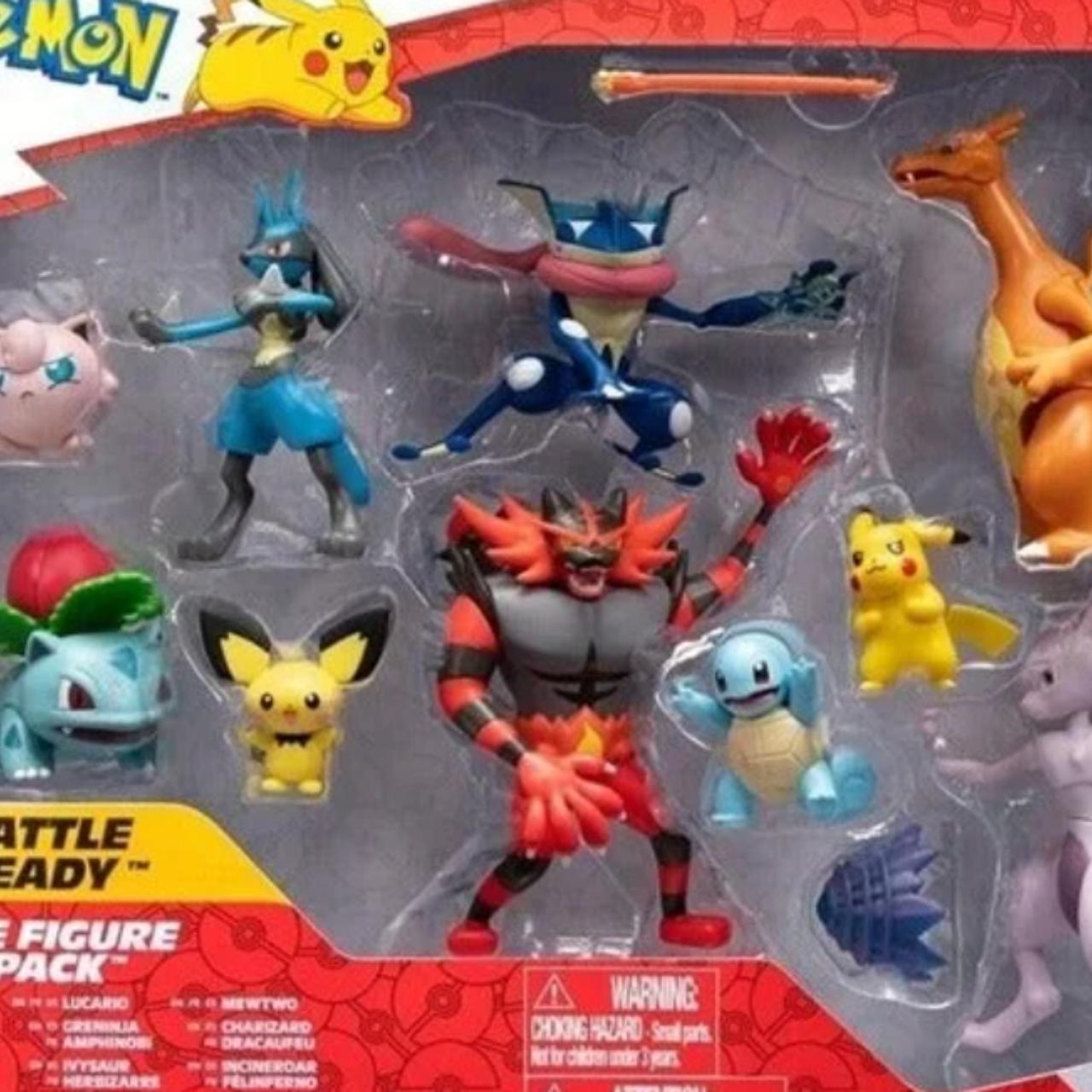 Jazwares Pokemon Battle Figure Multipack 10-Pack NEW... - Depop
