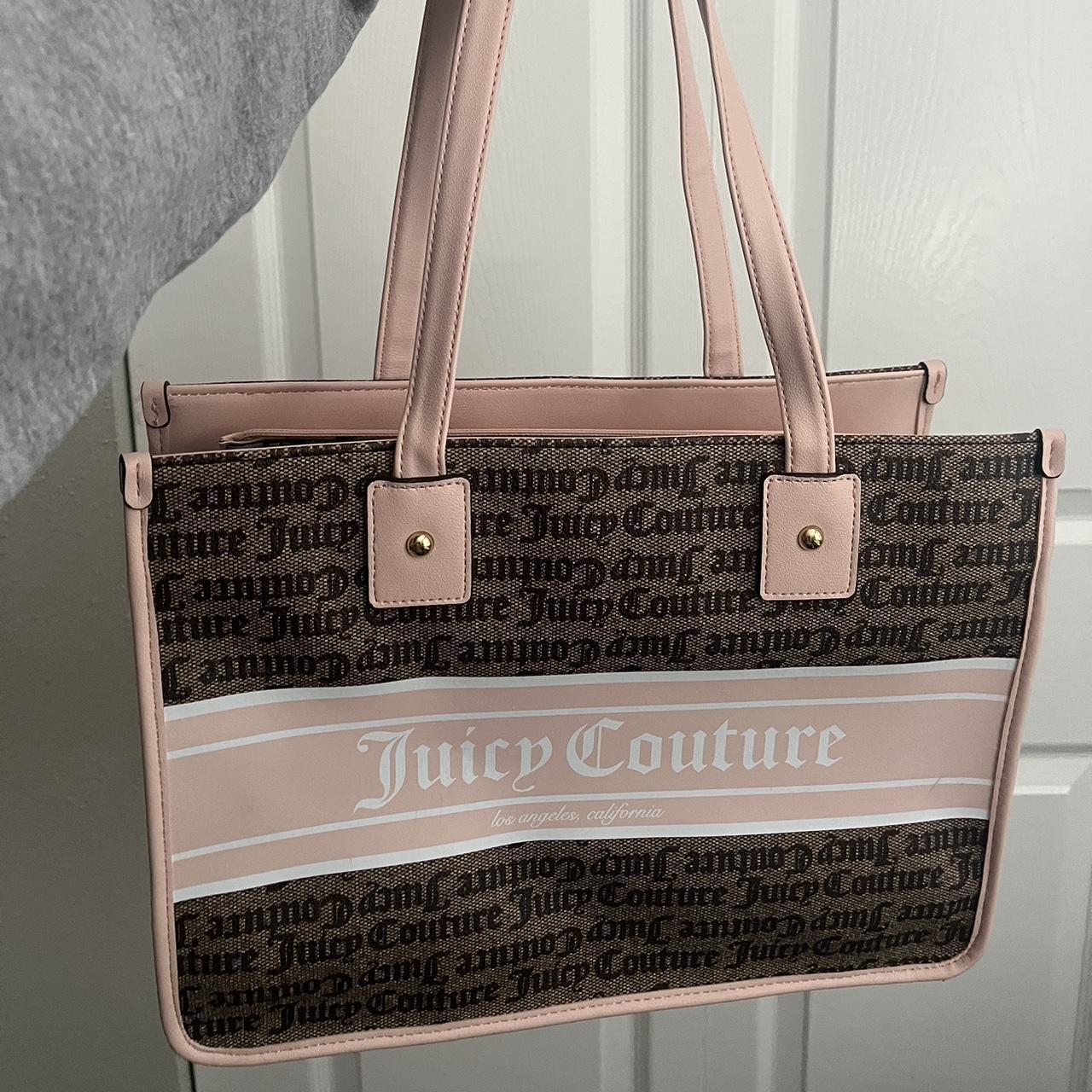 Juicy Couture tote bag. Medium size. Can fit laptop... - Depop