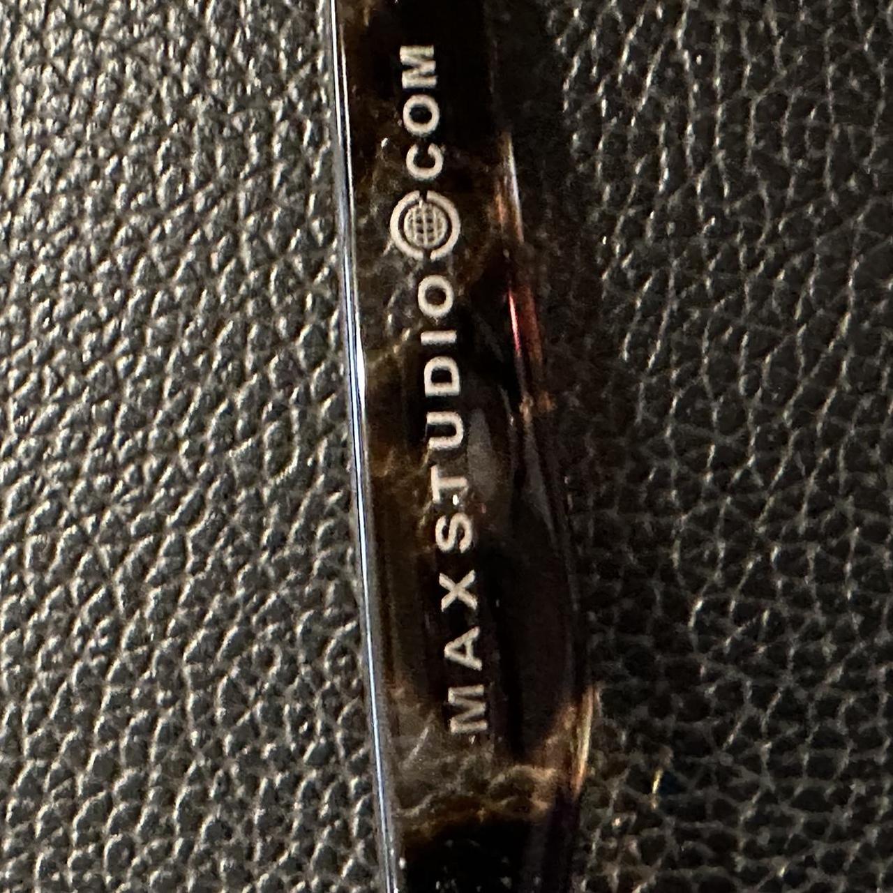 Max Studio Tortoise Reading Glasses 3x Brand New - Depop