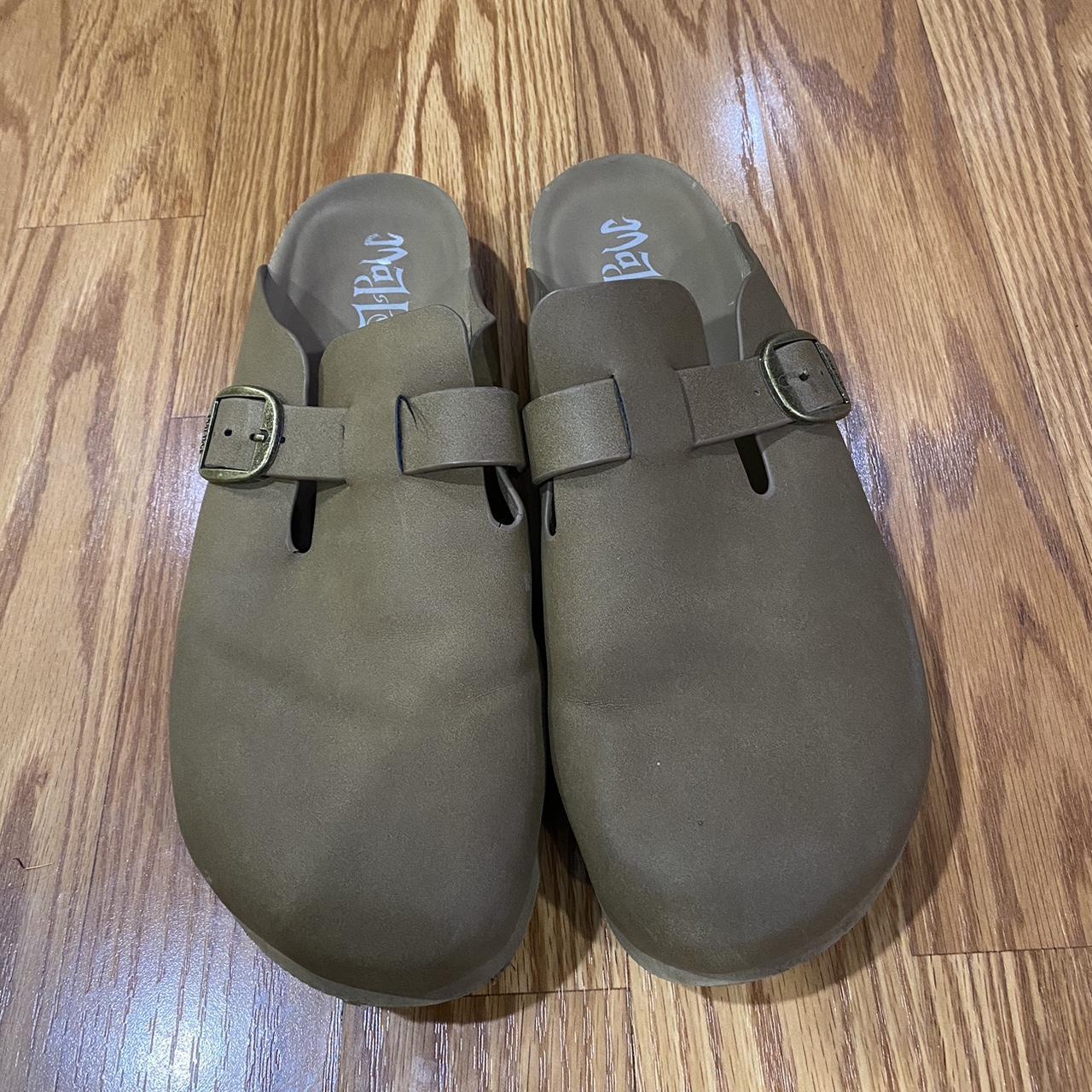 Birks Boston clogs knockoff - Depop