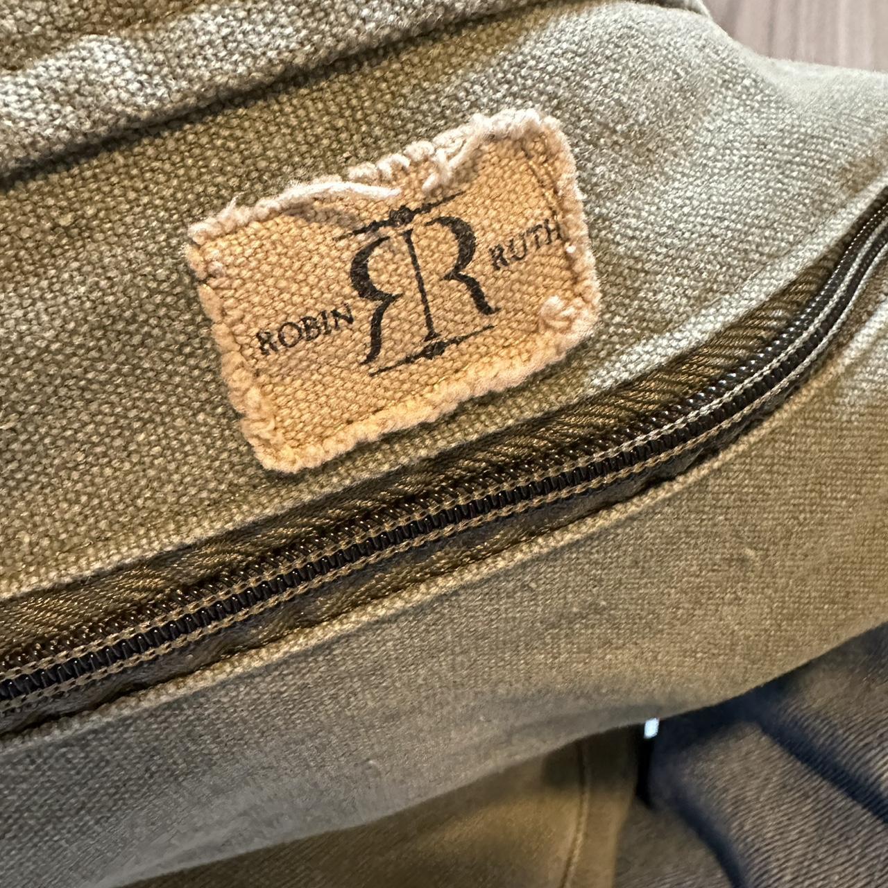 Vintage Robin Ruth Messenger Bag/Shoulder Bag its in... - Depop