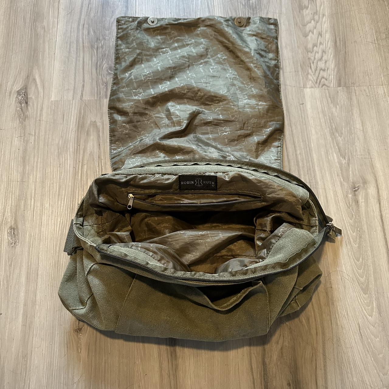 Vintage Robin Ruth Messenger Bag/Shoulder Bag its in... - Depop