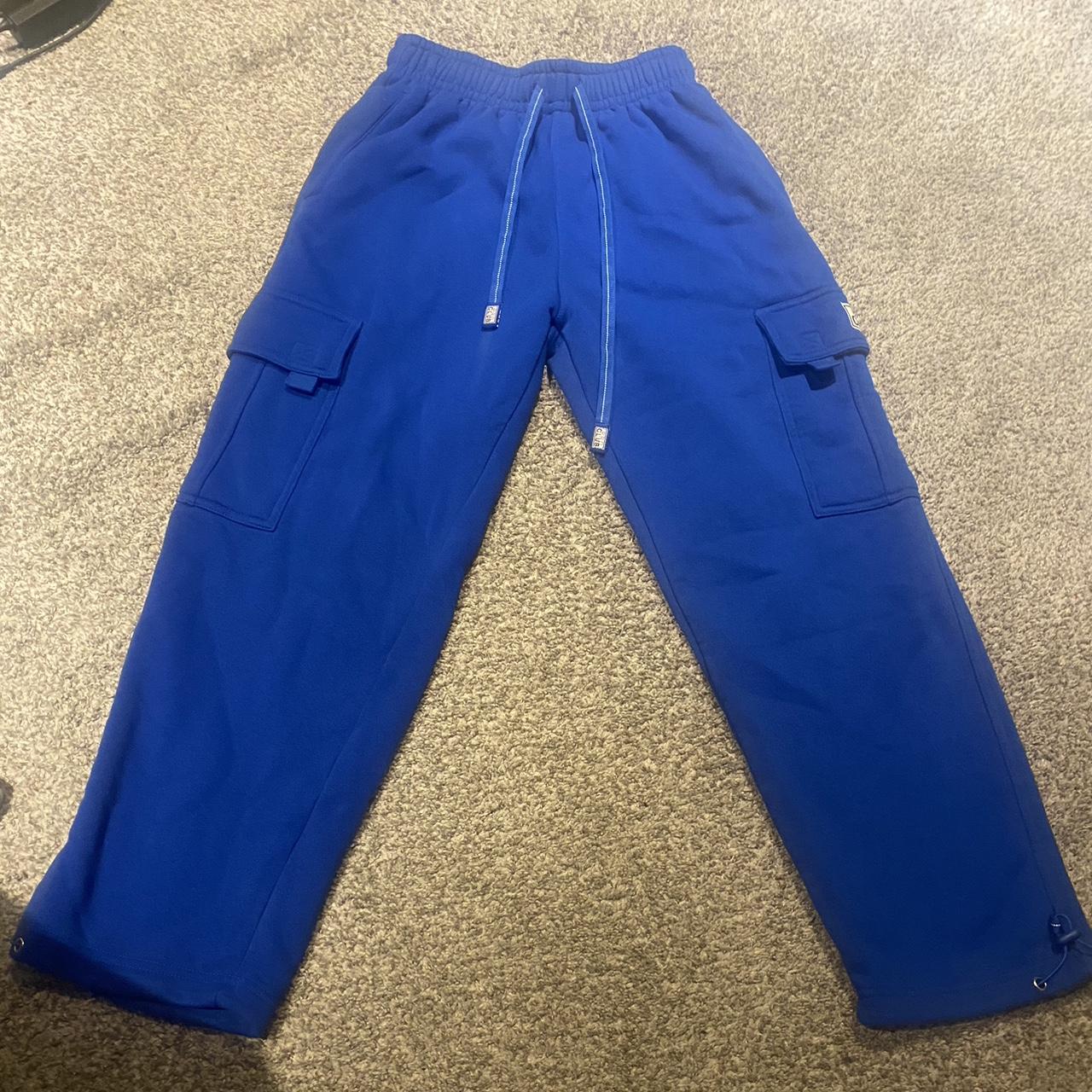 Navy Blue Pro Club Sweats at Harry Christison blog