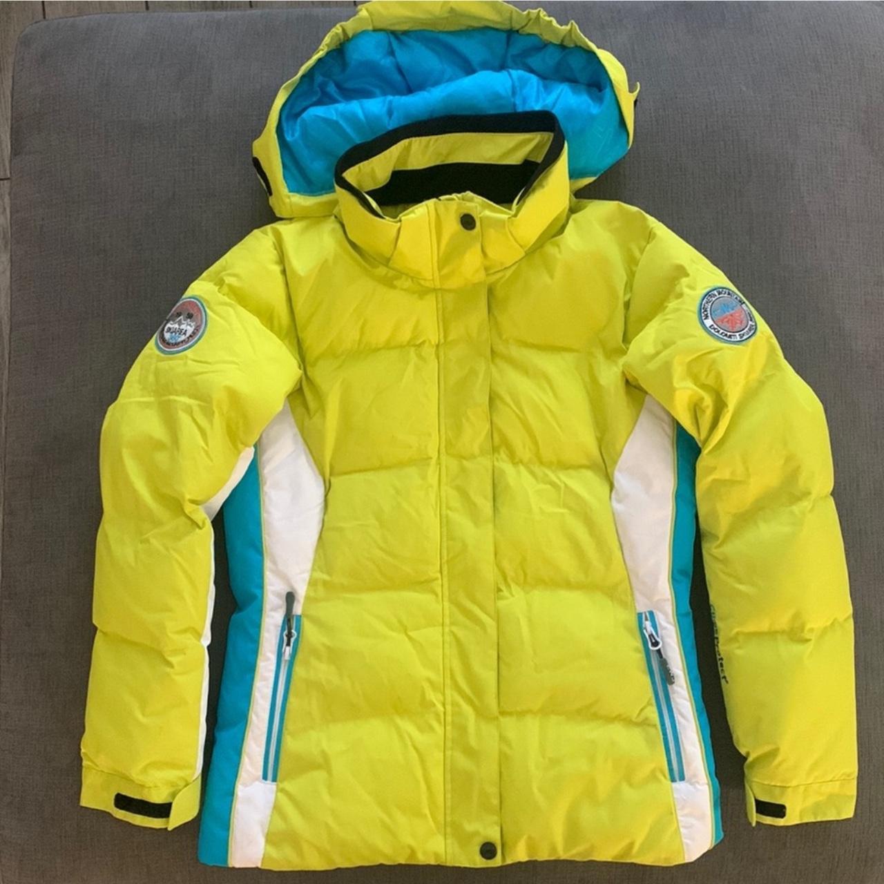 Girls/boy CMP Ski jacket with Clima Protect... - Depop