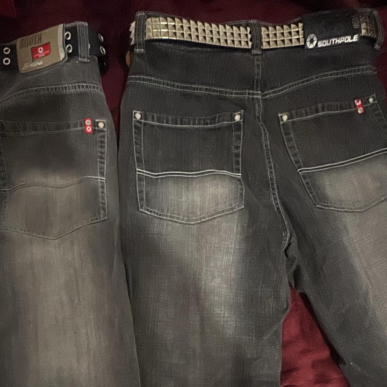 Y2K Baggy Wide Leg Southpole Red Tag Jeans Do not... - Depop