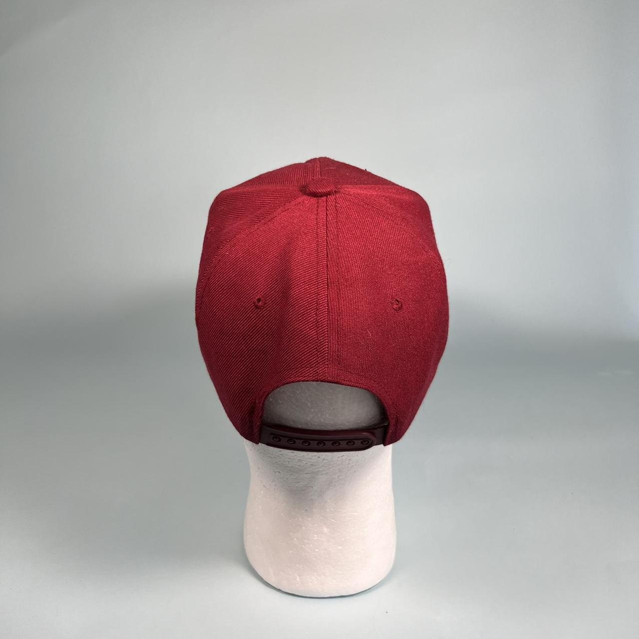 Mega64 Maroon SnapBack Hat Note: Used. Could use a... - Depop