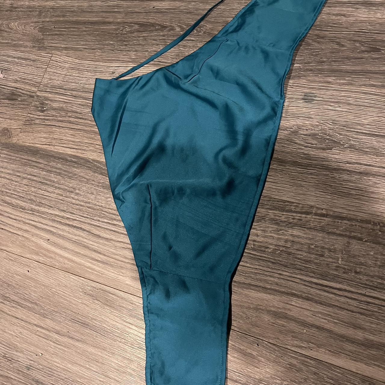 nasty girl one sleeve top - Depop