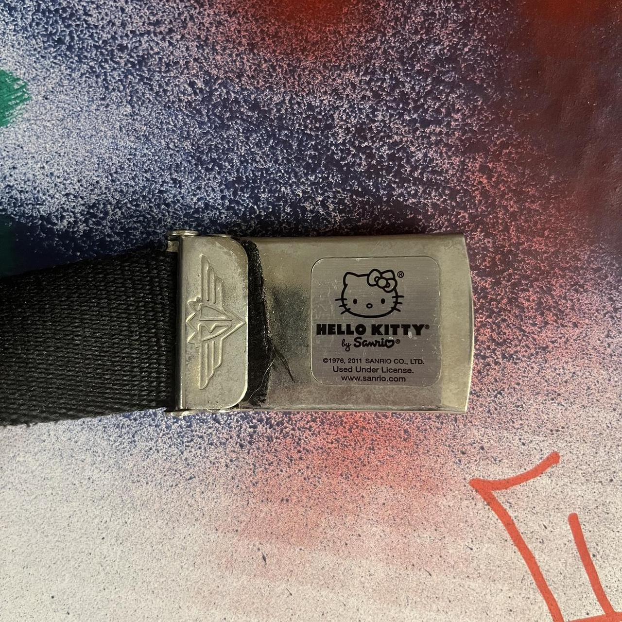 hello kitty belt really good condition worn a few... - Depop