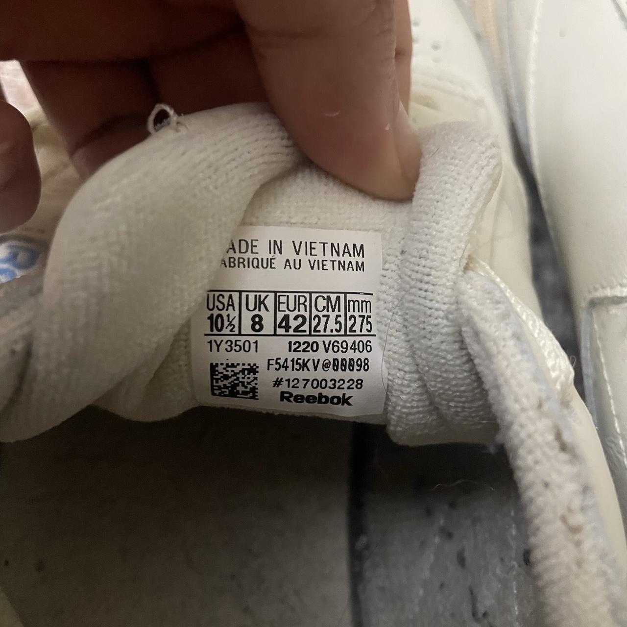 Reebok Men’s size 10/12 Club Cs! Will clean upon... - Depop