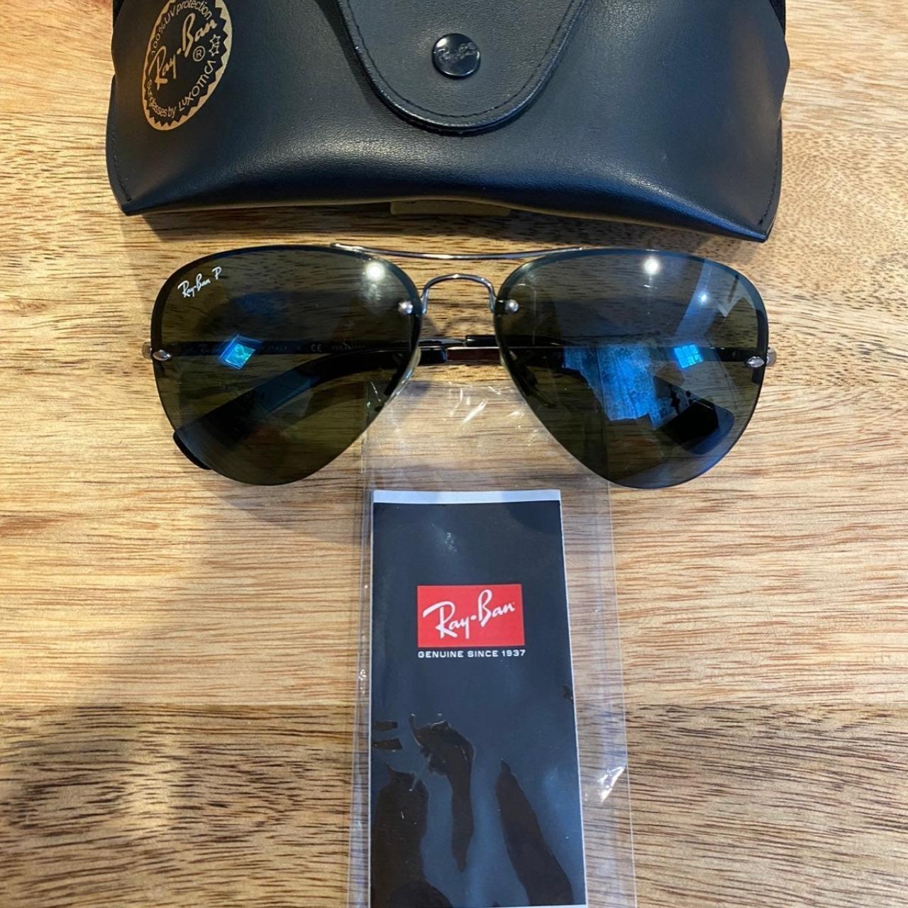 Ray-ban Pilot Aviator Unisex Sunglasses Model:... - Depop