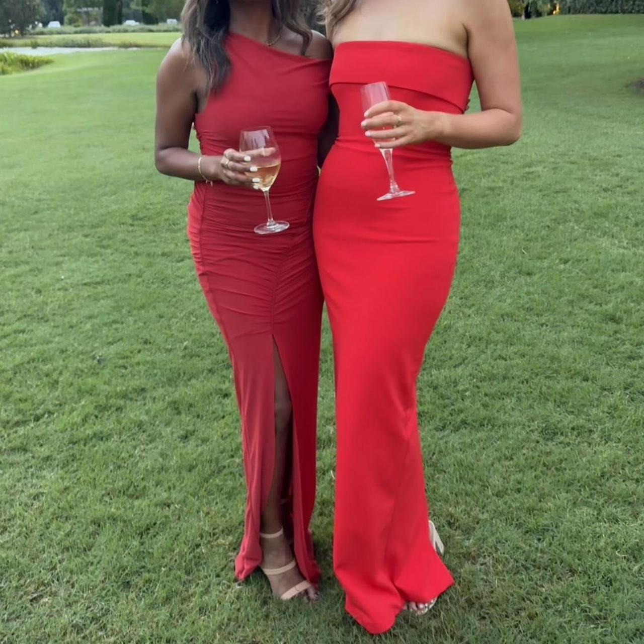 Effie Kats Monroe Gown, size small. Repop. Not worn.... | Depop