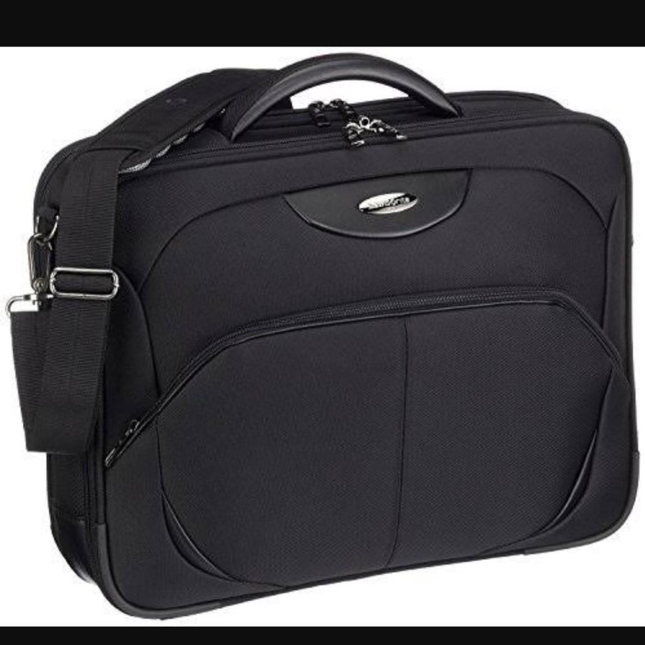 Samsonite PRO-TECT Office Case 17" Briefcase in... - Depop